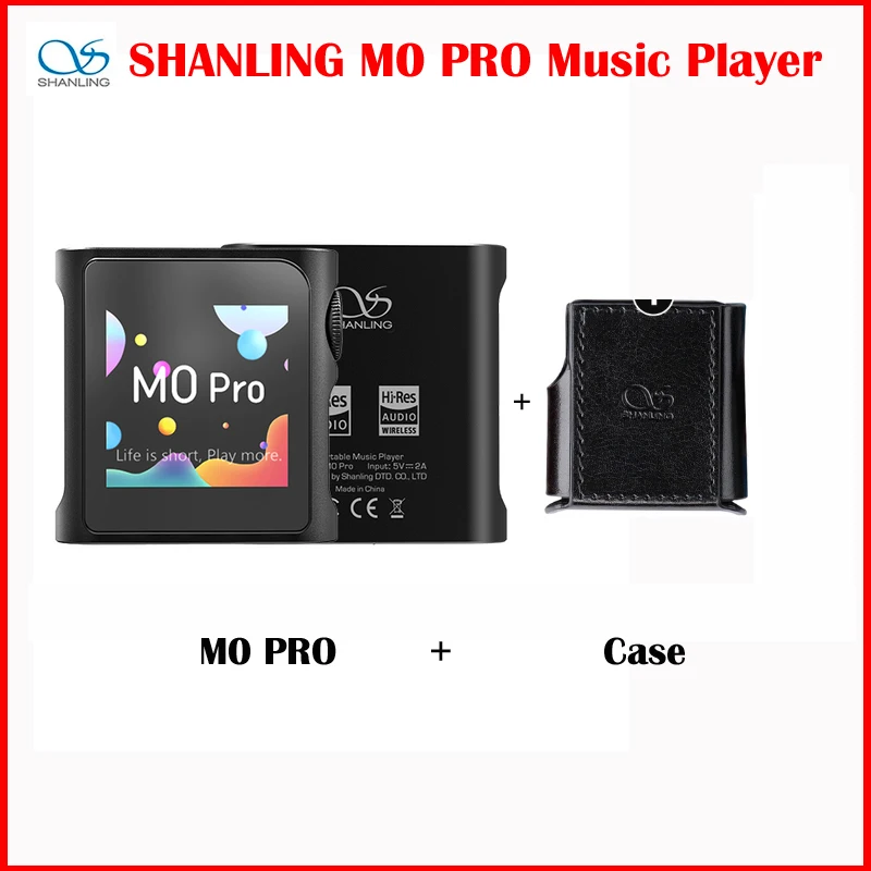 SHANLING-M0-PRO-Music-Player-Dual-ES9219C-DAC-Chips-Support-DSD ...