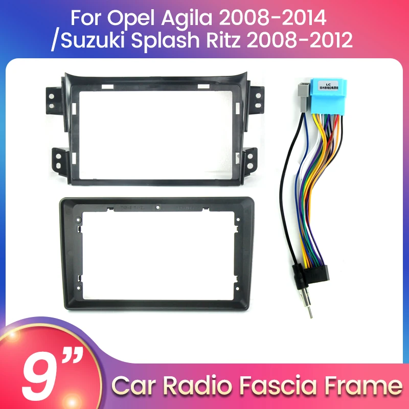 Car-Frame-Fascia-Adapter-For-Opel-Agila-Suzuki-Splash-Ritz-Android ...