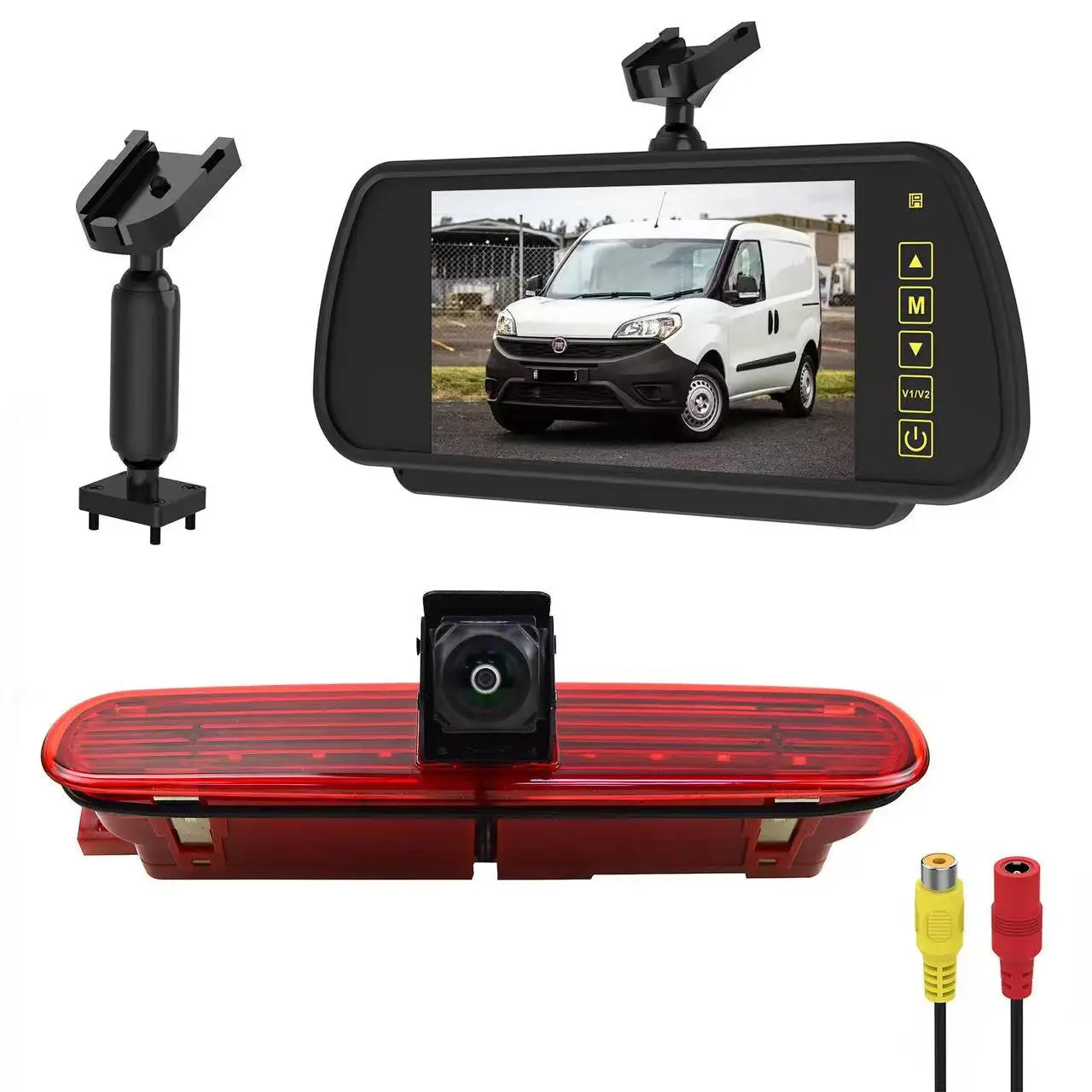 automotive-brake-light-reverse-camera-for-Fiat-Doblo-Opel-Combo-2011 ...