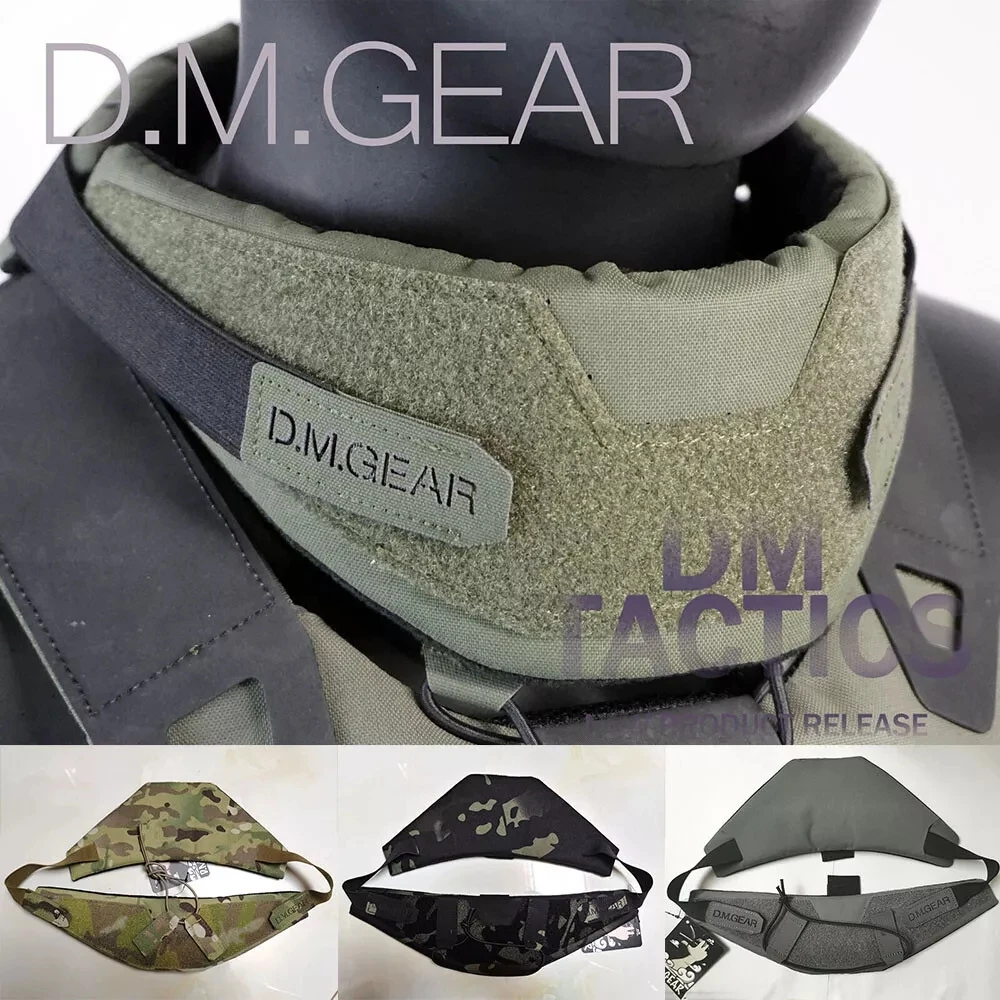 Hunting-Airsoft-Universal-Protection-Collar-Neckband-for-FCSK-AVS ...