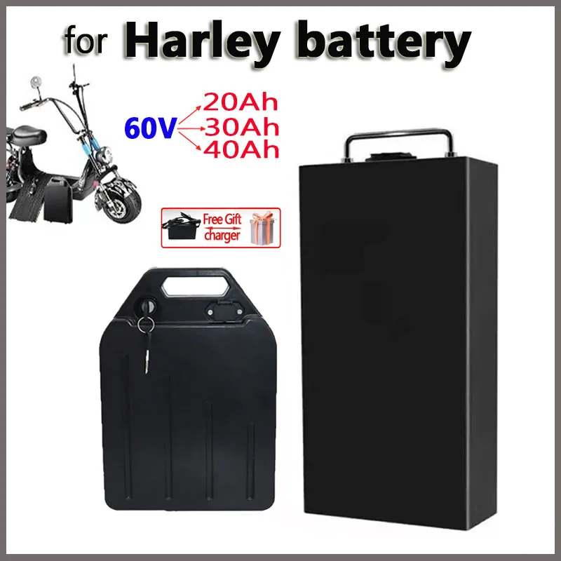 60V-20ah-30ah-40ah-Waterproof-Lithium-Battery-pack-For-Electric-motorcycle18650-CELL-300-1000W ...