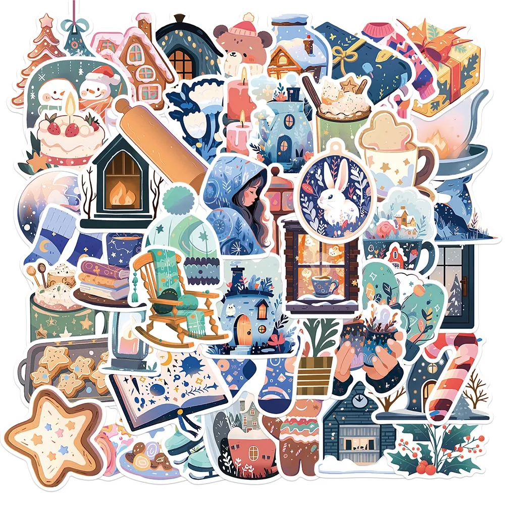 Cute Waterproof Winter Stickers That Actually Survive Snow, Rain, and ...