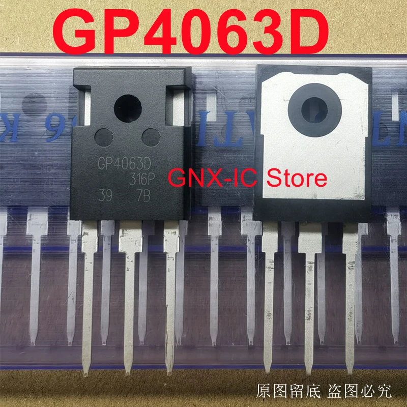 Transistor original de IGBT, novo, GP4063D, IRGP4063D, IRGP4063DPBF ...