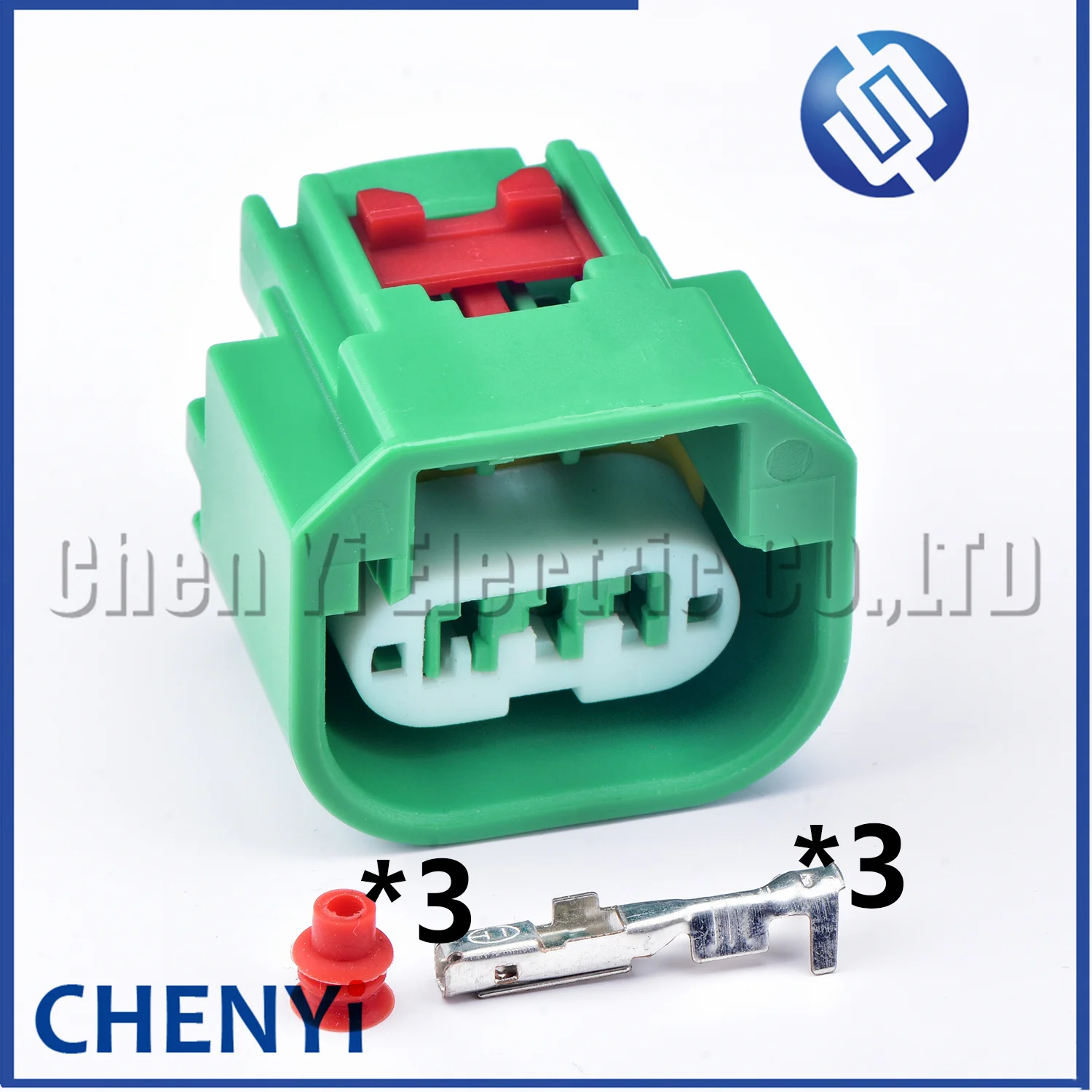 3 Pin Auto waterproof Connector Car Headlight Parking Light Headlight ...