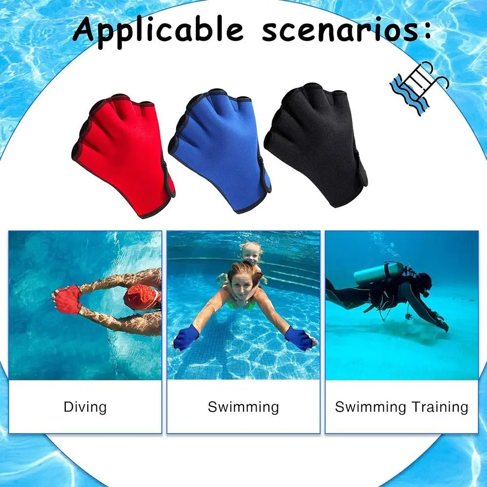Universal-Diving-Swimming-Webbed-Glove-Large-Webbed-Surfing-Aquatic ...