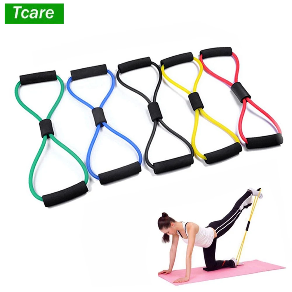 Tcare-Chest-Developer-Arms-Training-Rope-Rull-Ropes-Yoga-Pilates-Pull ...