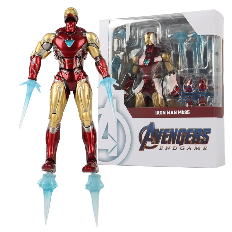 Iron-man-MK85-Action-Figure-Movable-model-Avengers-Endgame-Iron-Man ...