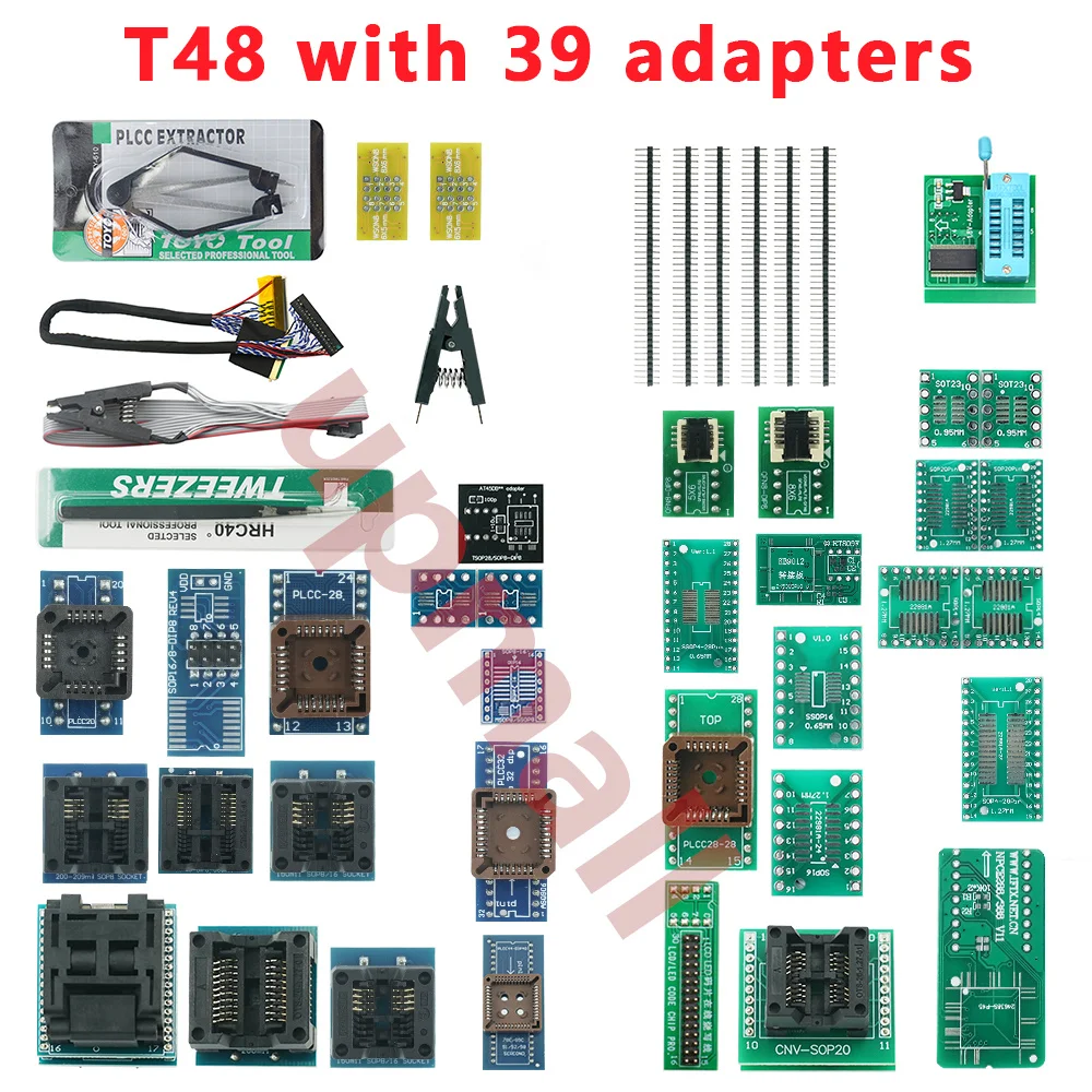 Xgecu T48 Programmer Universal XGecu T48 [TL866-3G] Programmer EPROM ...
