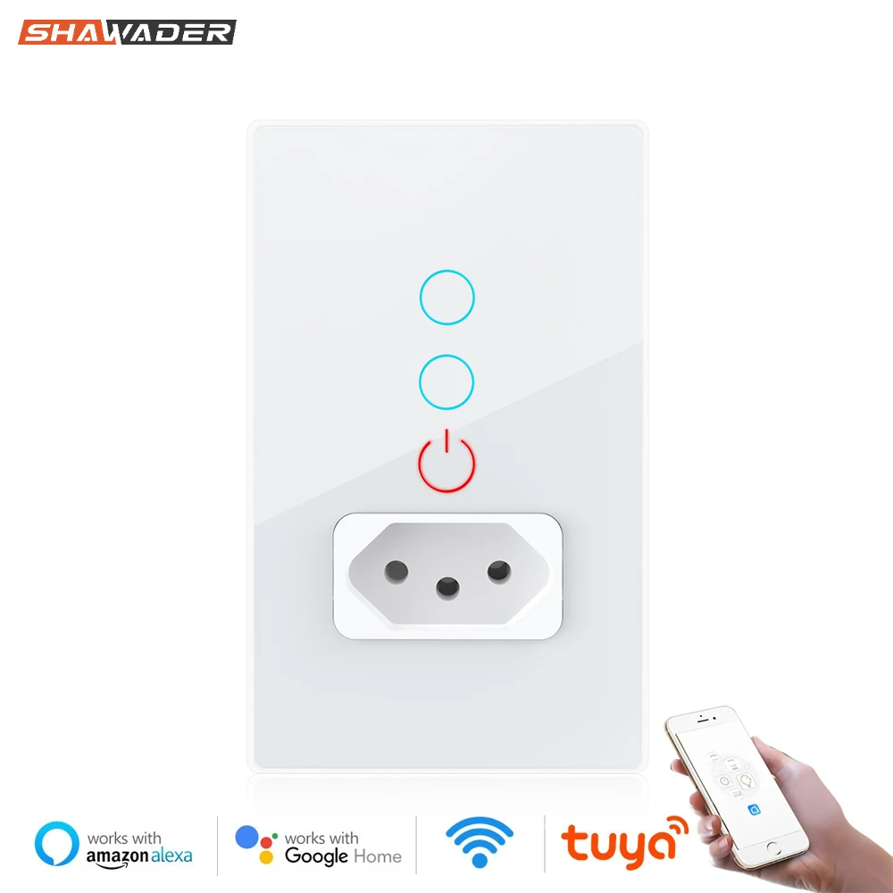 Switch Plug Alexa Smart Brazil | Wifi Smart Light Switch Brazil - Wifi ...