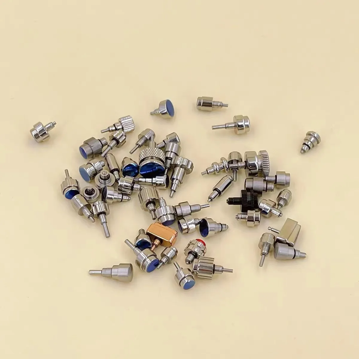 Watch-Accessories-All-steel-Waterproof-Handle-A-Pack-Of-About-50-Color ...