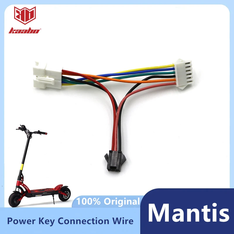 Original-Kaabo-Power-Key-Connection-Wire-For-Mantis-Smart-Electric ...