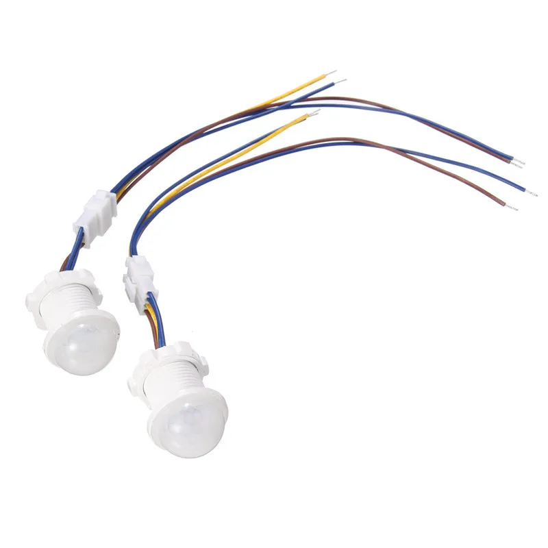 85-265V LED Light Pir Infrared Human Body Induction Sensor Home Hallway ...