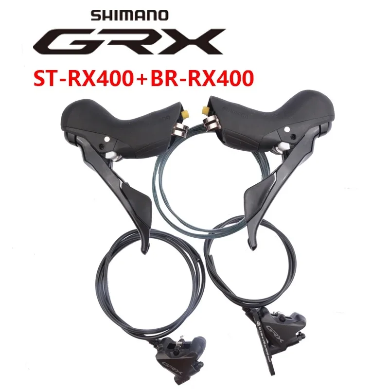 Shimano-GRX-Series-ST-RX400-BR-RX400-DUAL-CONTROL-LEVER-2-10S-Hydraulic ...