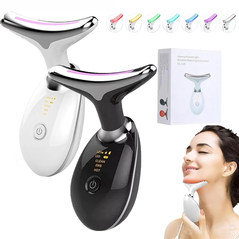 7-in-1-Facial-Neck-Beauty-Device-Skin-Rejuvenation-Face-Massage-Wrinkle ...