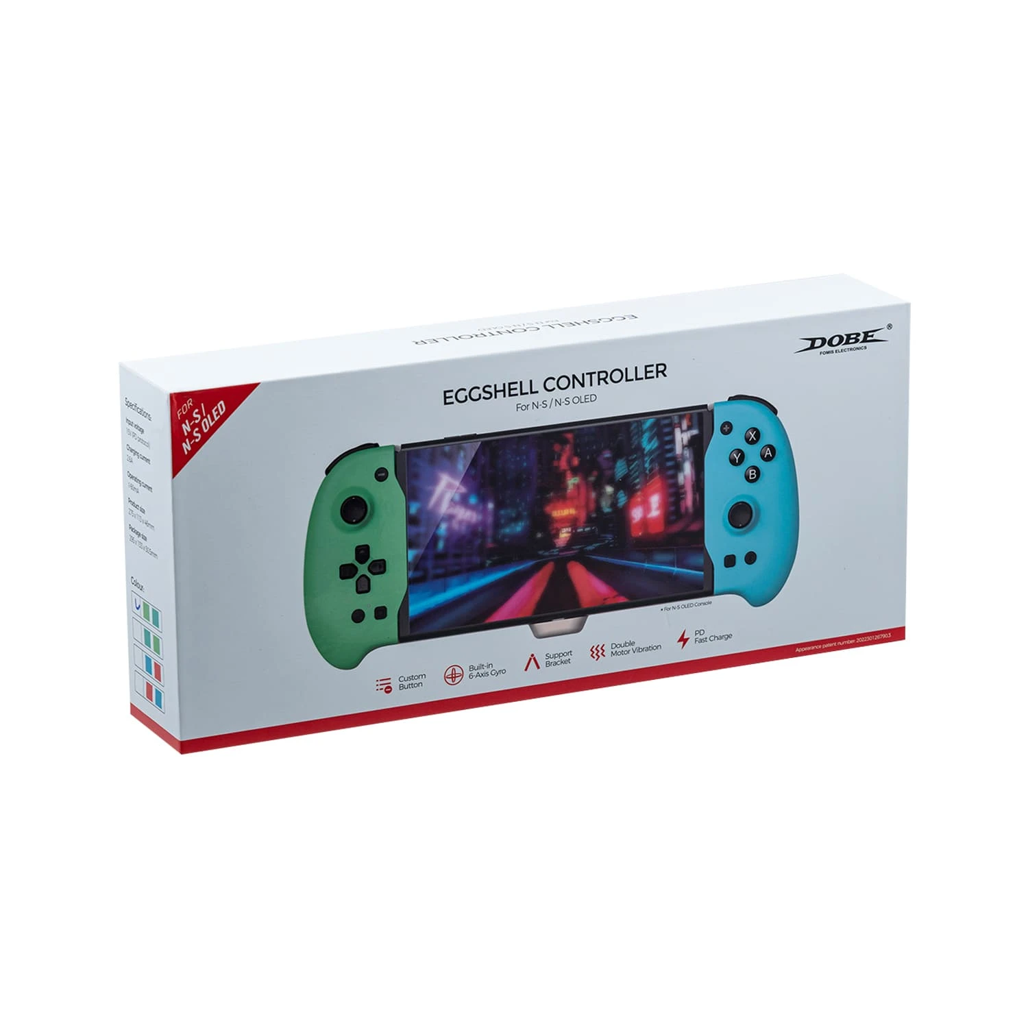 new In-line Controller Gamepad Joystick Game Handle with Motor ...