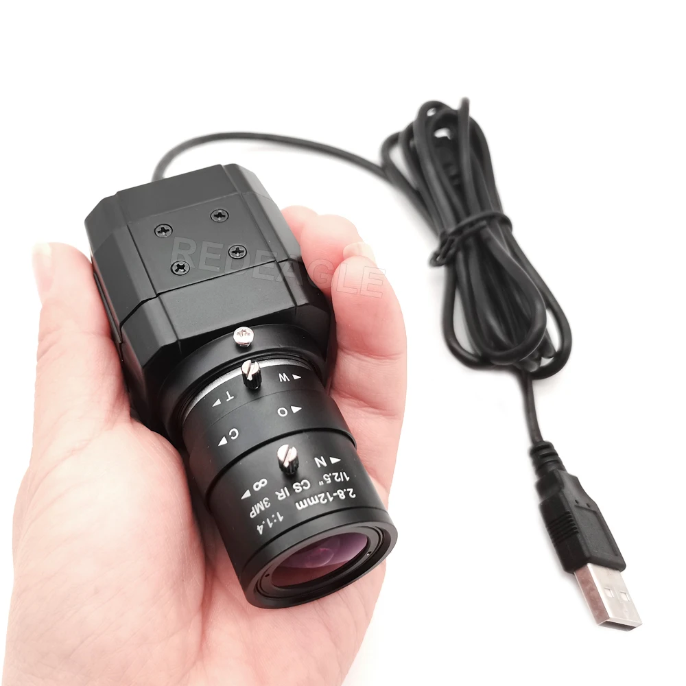 【Top-Rated Product】 HD 2K Industrial Mini USB Webcam 4MP 30fps High ...