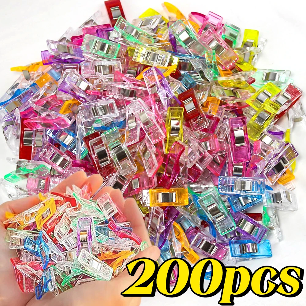 Clips-fuertes-de-pl-stico-para-costura-Clips-multifunci-n-para-sujetar ...