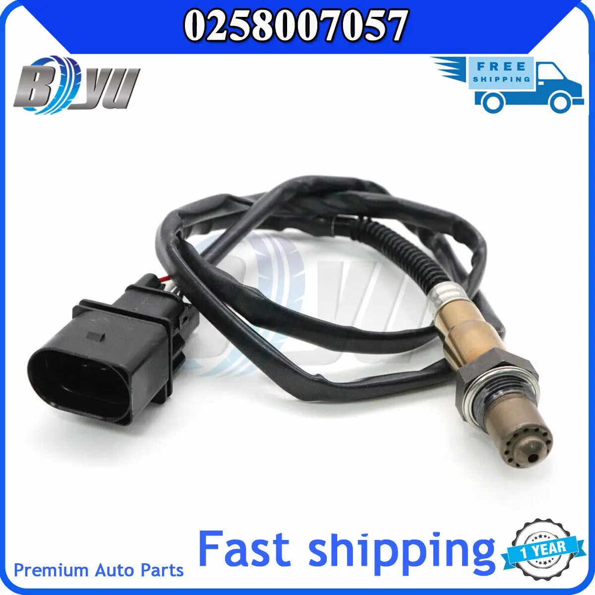 0258007057-Car-Air-Fuel-Ratio-Sensor-Lambda-O2-Oxygen-Sensor-021906262B ...