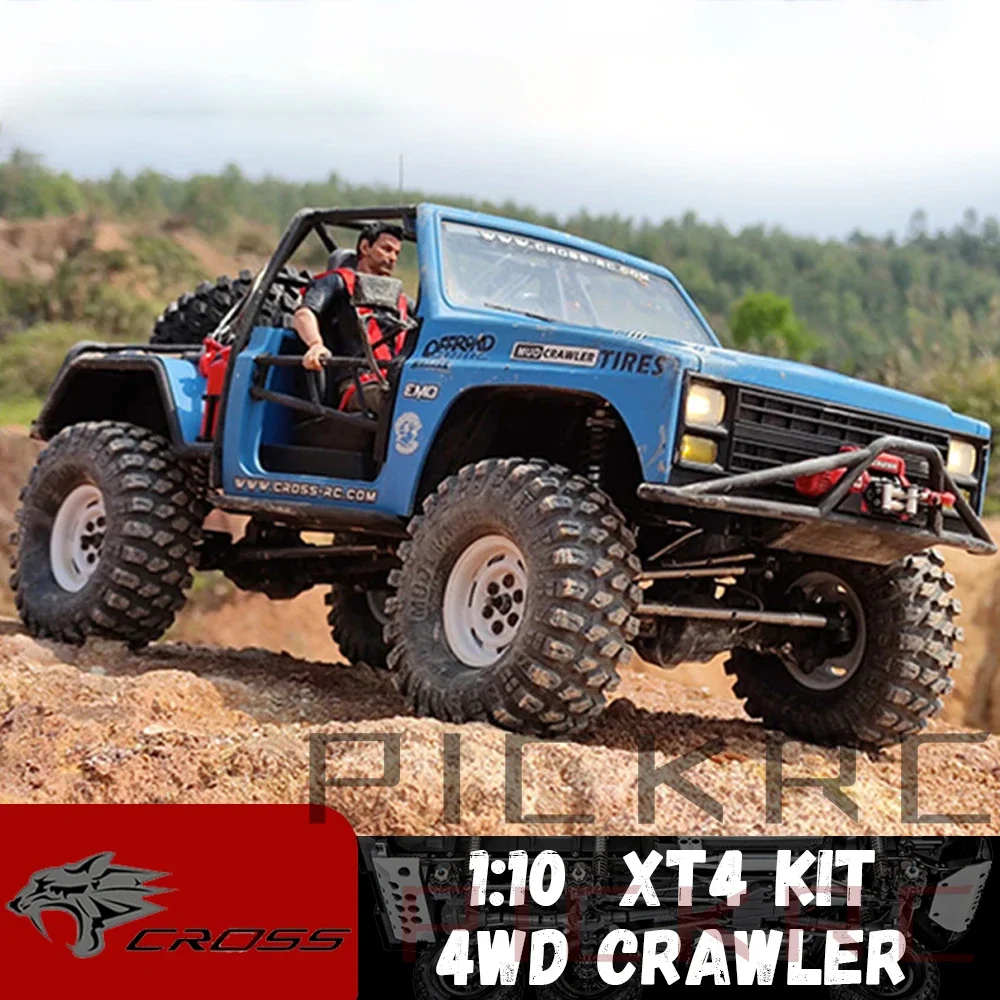 NEW-CROSSRC-XT4-1-10-RC-Simulation-Electric-Remote-Control-Cars-ABS ...