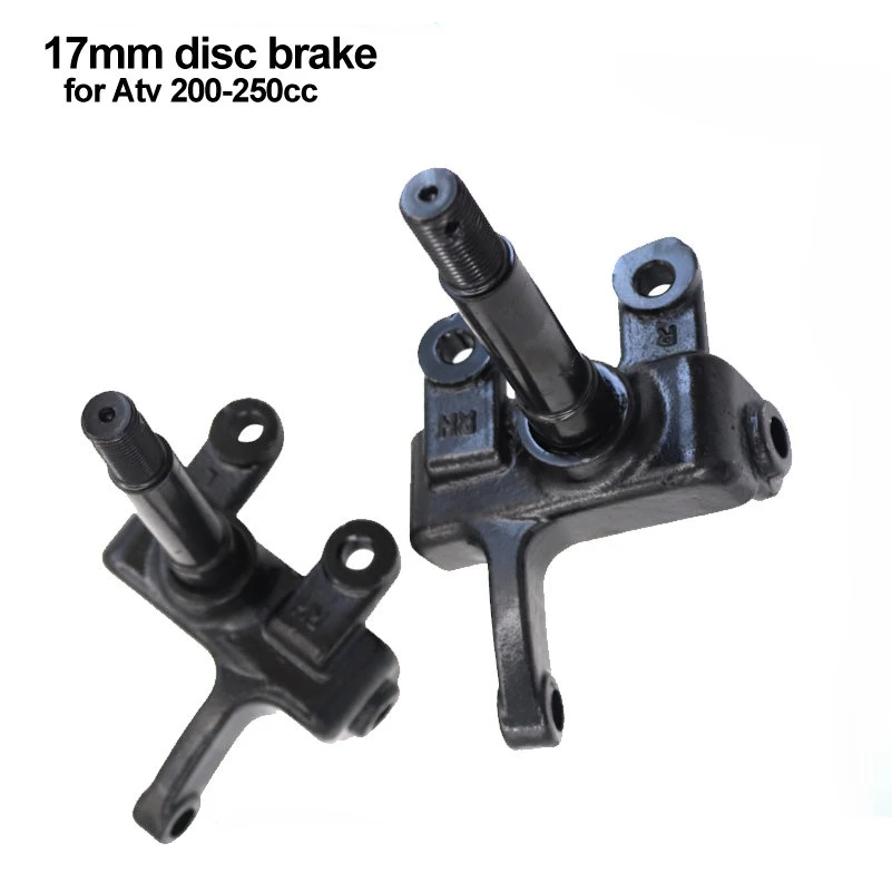 ATV-Steering-Knuckle-para-freio-de-disco-apenas-Big-Dinosaur-ATV-Parts ...