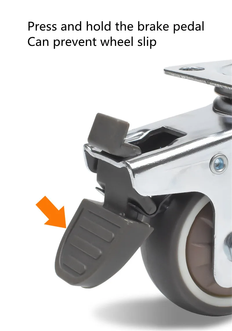 Roue à vis - 1.5 pouce - Roulettes Universelles Pour Meubles, Roulettes ...