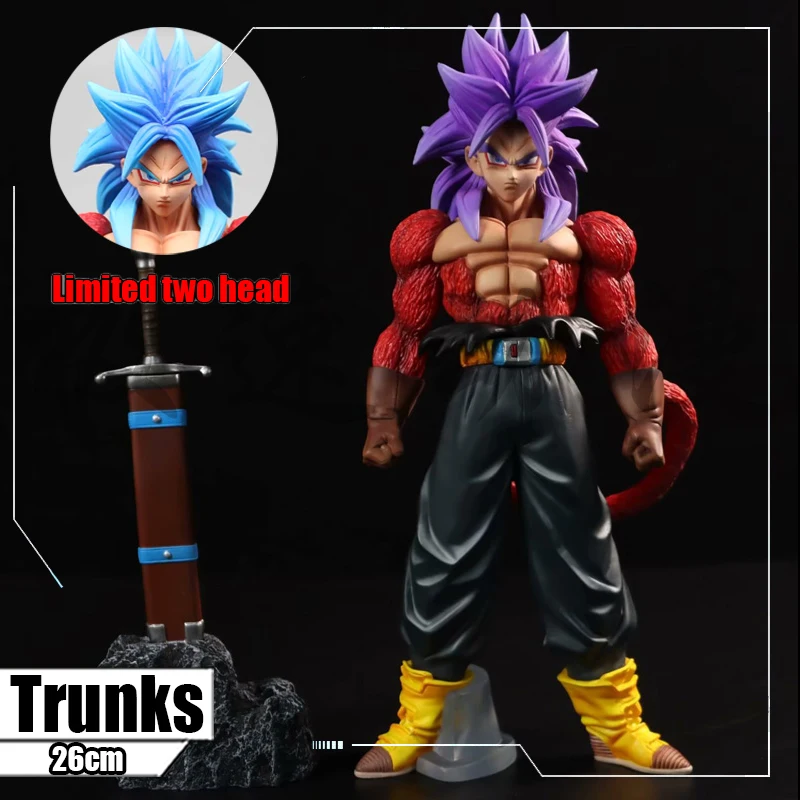 in-stock-26cm-Dragon-Ball-SSJ4-Trunks-Figurine-Super-Saiyan-4-Trunks-Pvc-Action-Figure ...