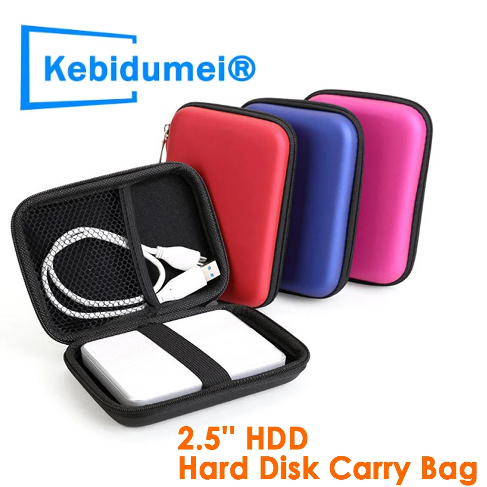 Carry Case Portable Hard Drive | Bag Hard Drive Case | Portable Hard ...
