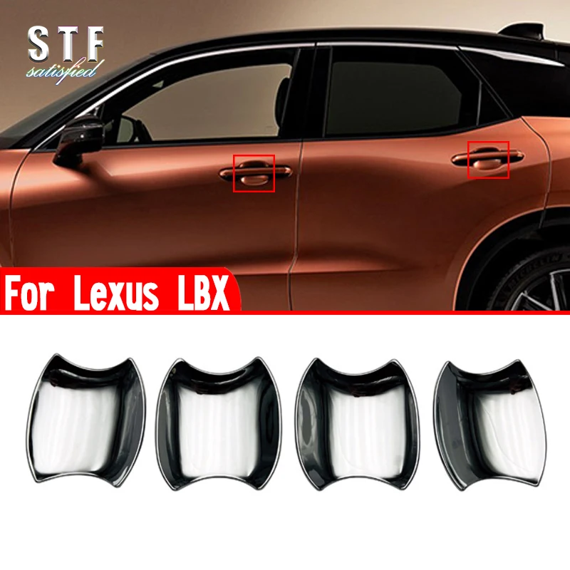 For-Lexus-LBX-2023-2024-2025-Accessories-Door-Bowl-Cover-Trim-Protector ...