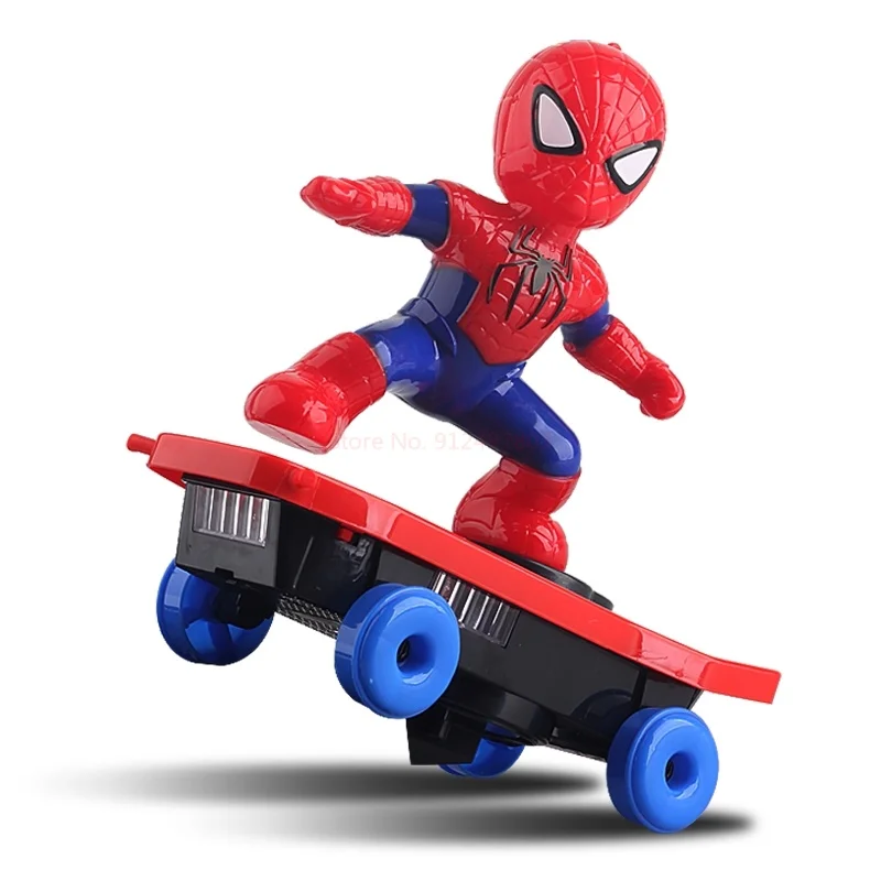 Marvel-brinquedos-das-crian-as-surpresa-spiderman-m-sica-eletr-nica ...