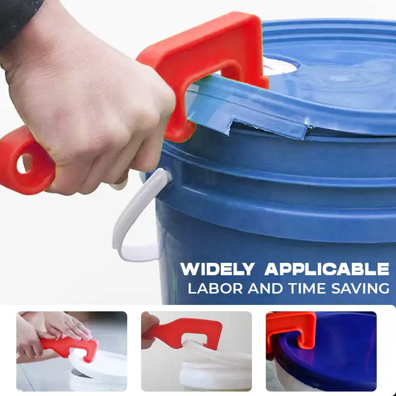 1Pc-Plastic-Lid-Opener-Plastic-Gallon-Bucket-Pail-Paint-Barrel-Lid-Can ...