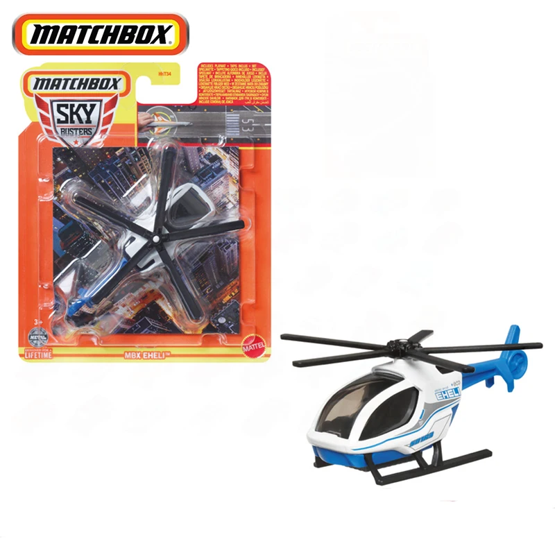 Original-Mattel-Matchbox-Sky-Buster-Car-Diecast-MBX-Eheli-Helicopter ...