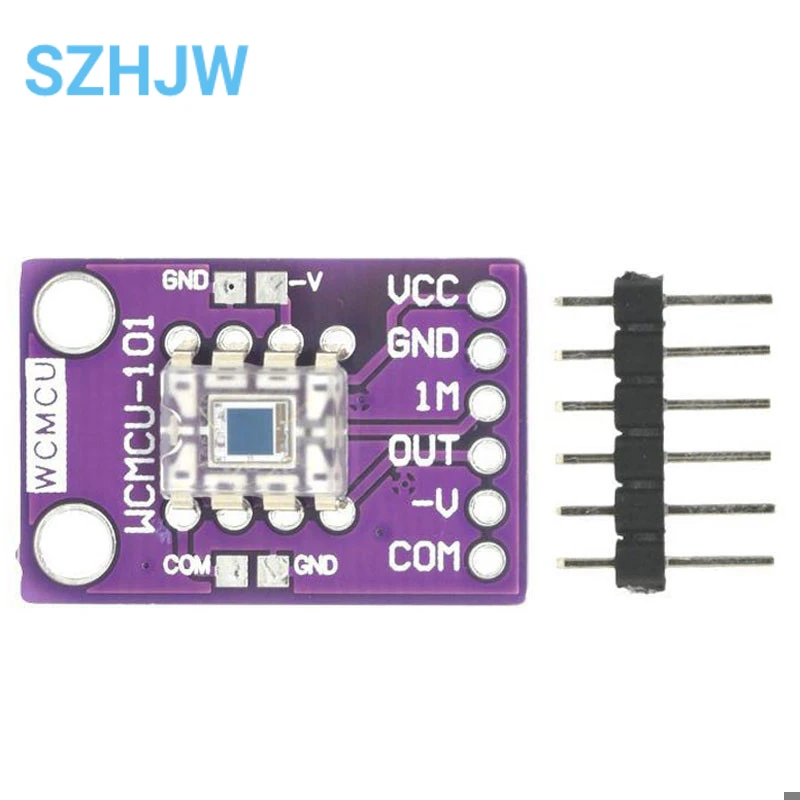 OPT101 Light Analog Light Intensity Sensor Module Single Chip ...