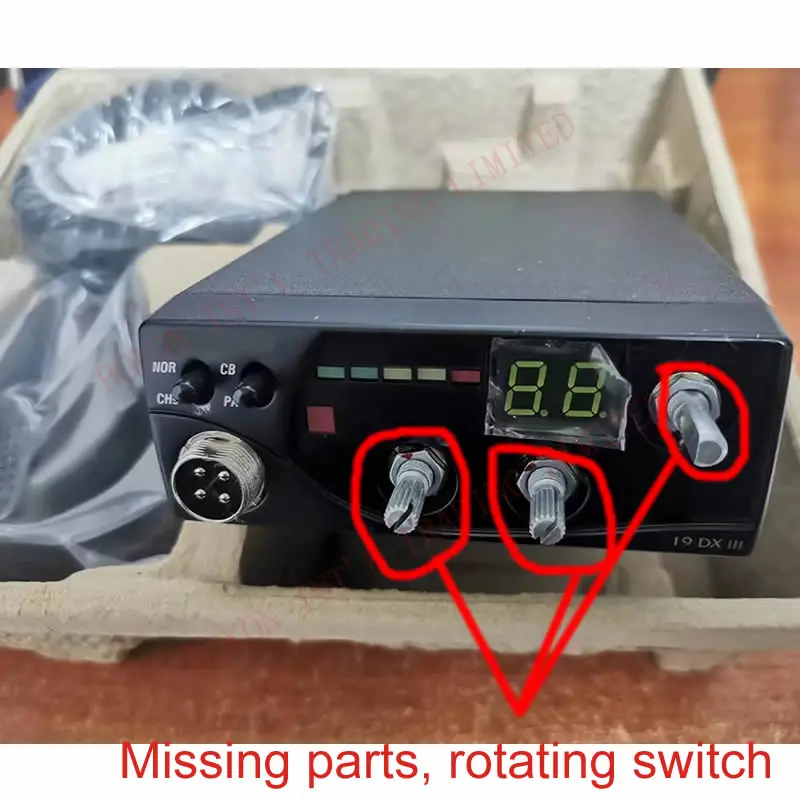 RADIO-40-canales-CB-4-vatios-RF-POWER-PA-SYSTEM-40-canales-MOBILE ...