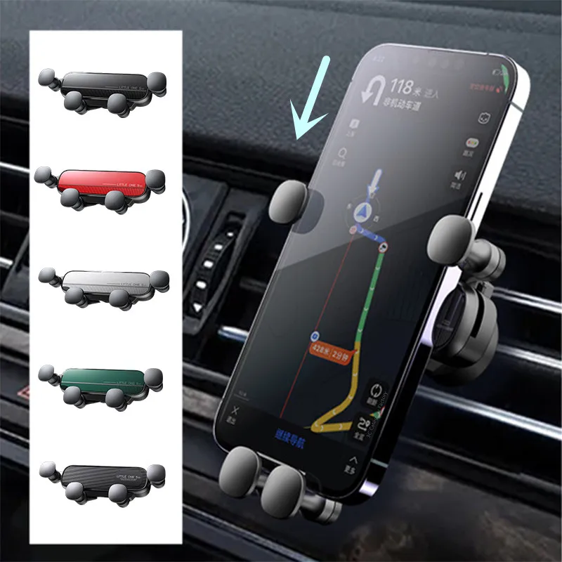 Support-de-t-l-phone-portable-de-voiture-Gravity-support-de-clip-d-a ...