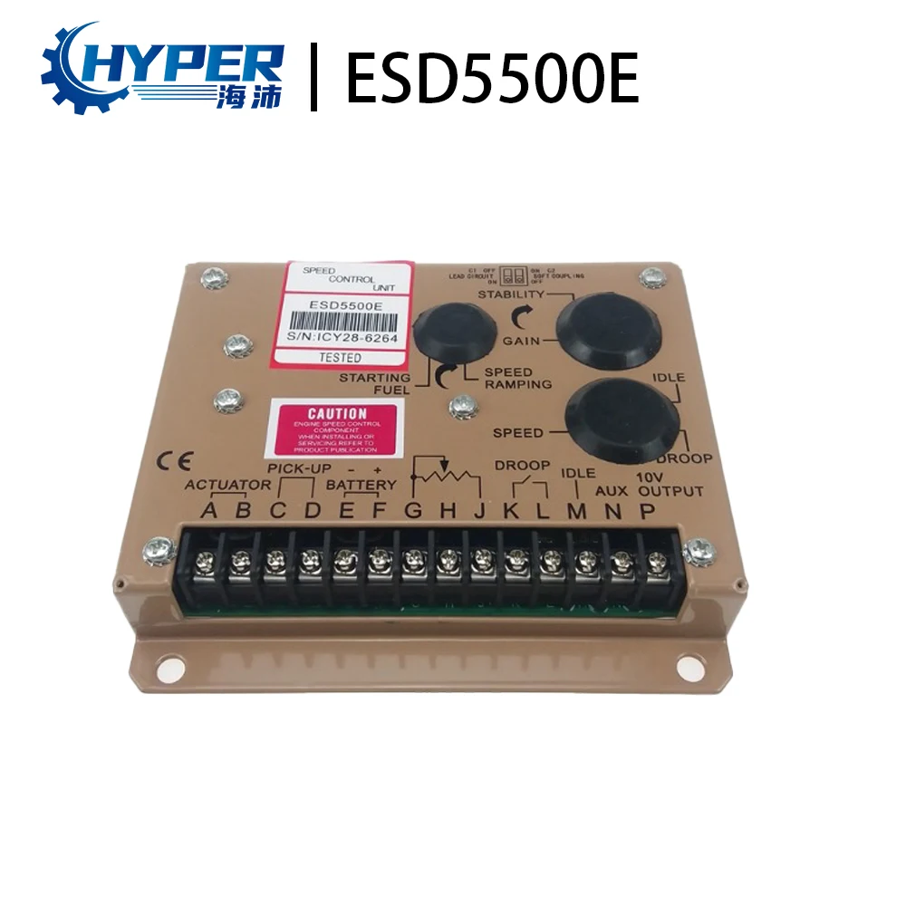 Original-GAC-ESD5500E-Electronic-Engine-Speed-Controller-Governor-DC-12V-24V-Generator-Control ...