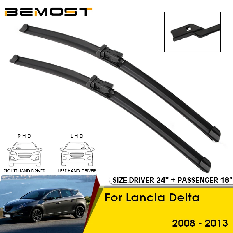 Car-Wiper-Blades-For-Lancia-Delta-2008-2013-Windshield-Windscreen-Front ...