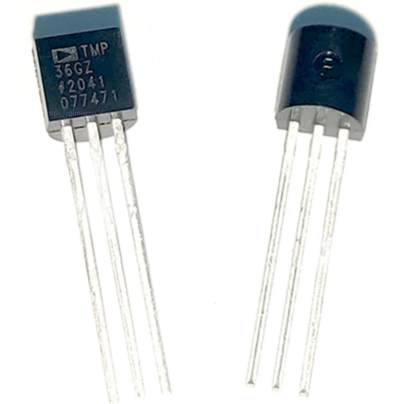 10pcs-100pcs/lot TMP36GT9Z TMP36GZ TO92 36GZ 36GT9Z TO-92 TMP36GT TMP36 ...