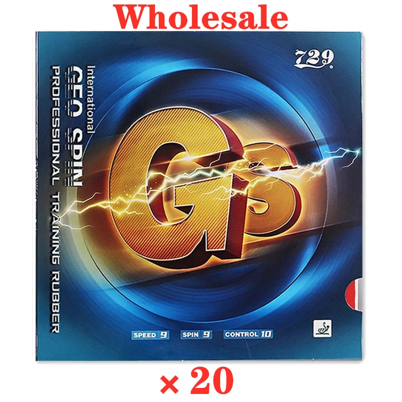 20 Pcs Wholesale Original Friendship 729 GS GEO SPIN Table Tennis ...