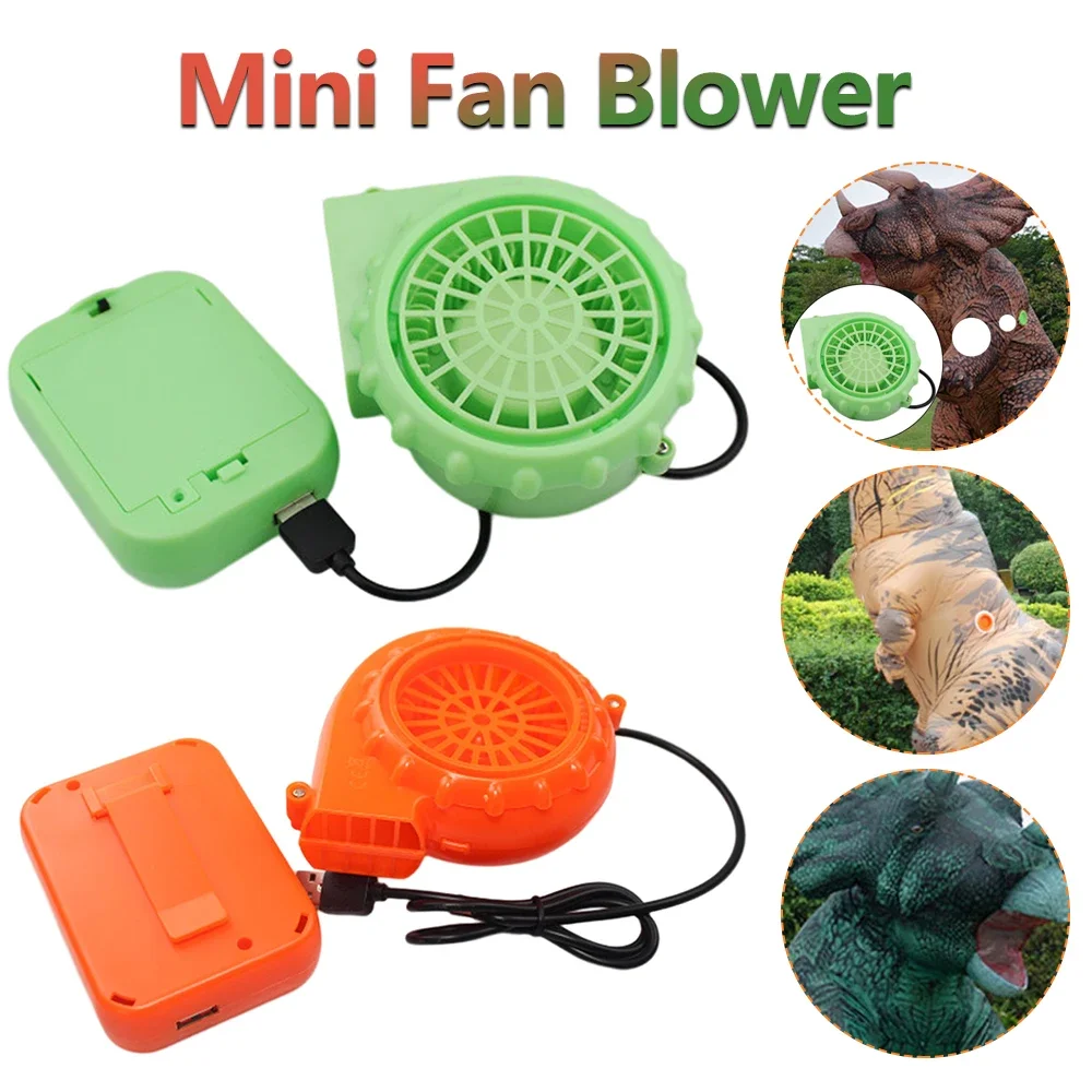 New-Electric-Mini-Fan-Air-Blower-Low-Noise-Blower-with-Battery-Case-USB ...