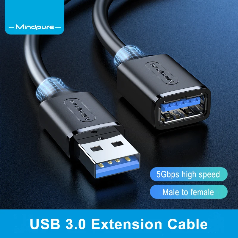 3.0 USB Extension Cable 3m 2m 1m Male to Female 3 0 Extender Cord Data ...