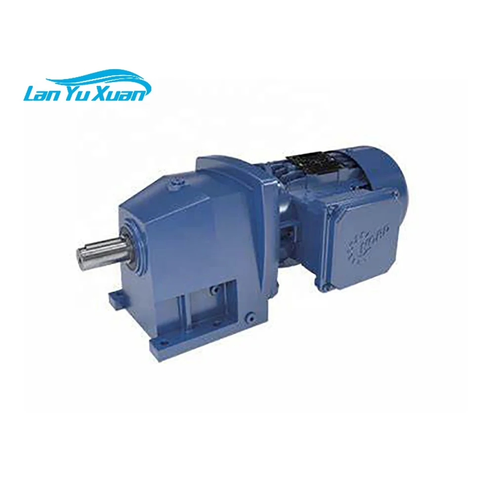 Nord UNICAS Helical Gear Reduction Motor Gear Speed Reducer For ...