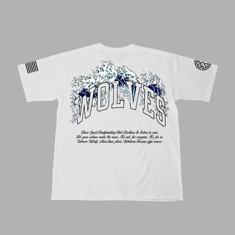 DARC-WOLVES-Gym-Unisex-T-shirt-Women-Men-100-Cotton-Oversized ...