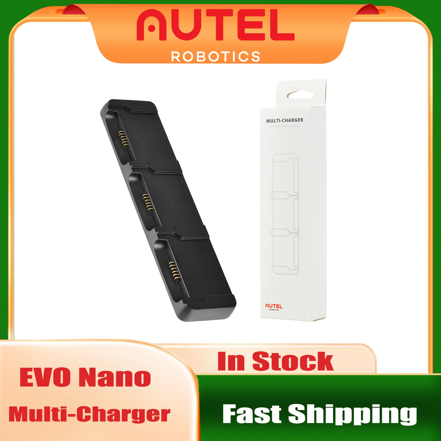 Autel Robotics Multi-Charger Camera Drone Battery Charging Hub Fully ...