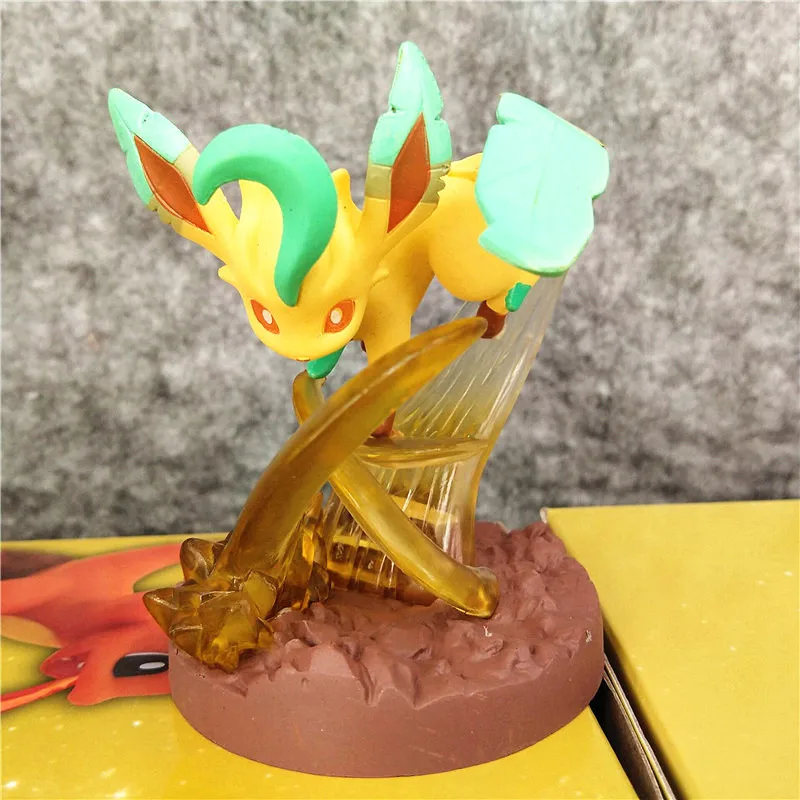 Leafeon Leaf Blade Pokemon