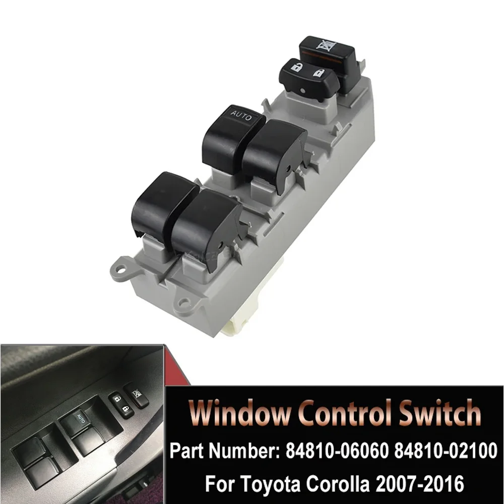 Electric-Master-Power-Window-Switch-84820-06070-8482006070-For-Toyota ...