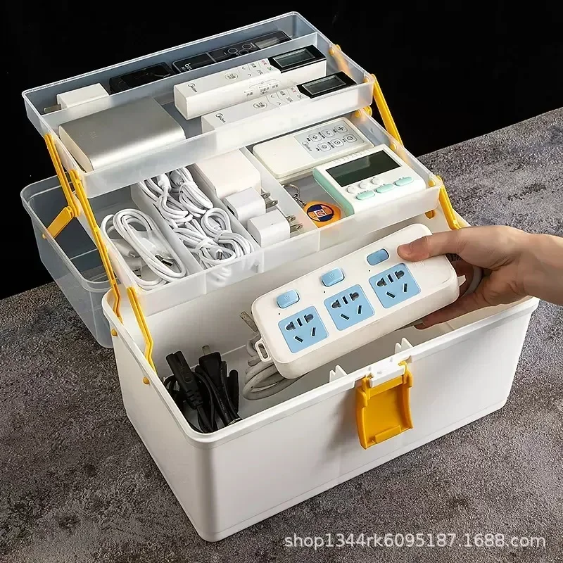 Portable-Multifunctional-Tool-Box-Hardware-Storage-Large-Capacity ...