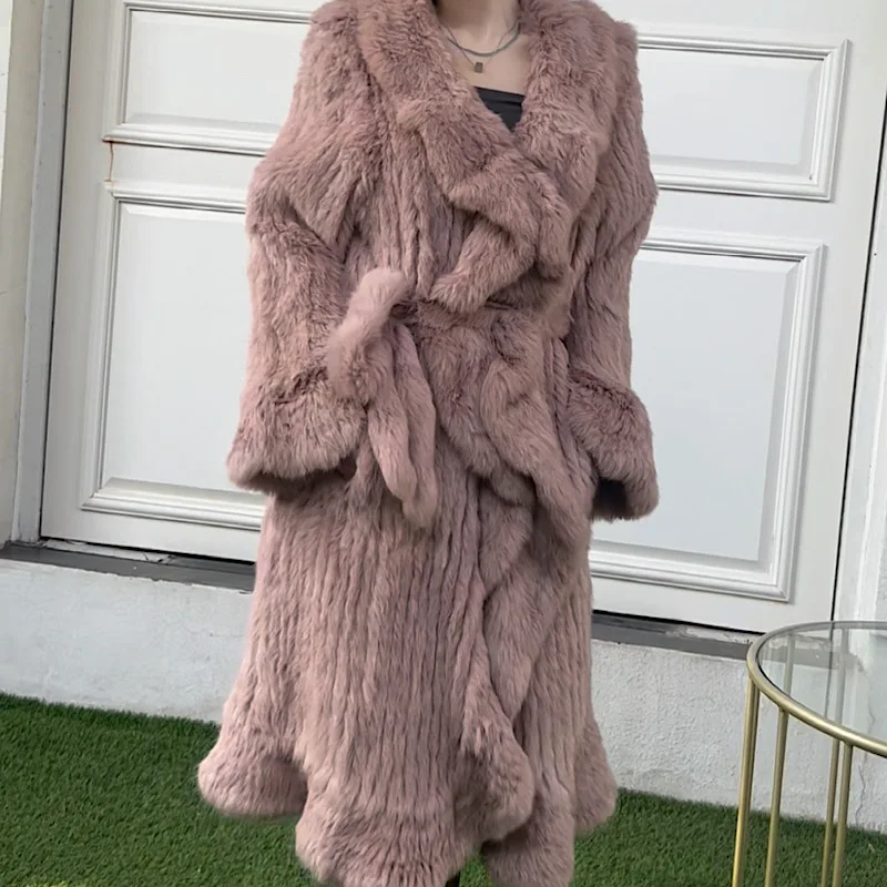 2024-Winter-Women-Real-Rabbit-Fur-Coats-Natural-Whole-Skin-Rabbit-Fur-Long-Jackets-Overcoat ...