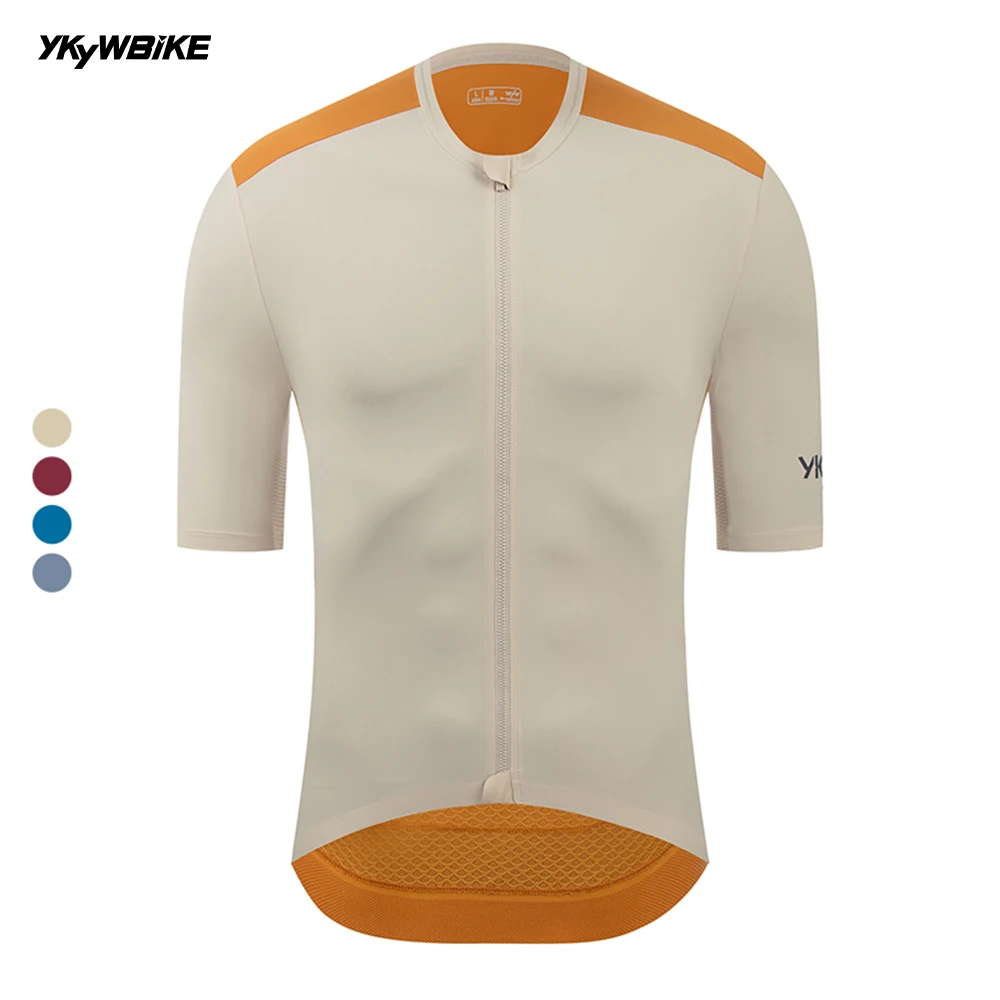 YKYWBIKE-Maillot-de-ciclismo-para-hombre-camiseta-de-manga-corta-para-bicicleta-de-carretera ...