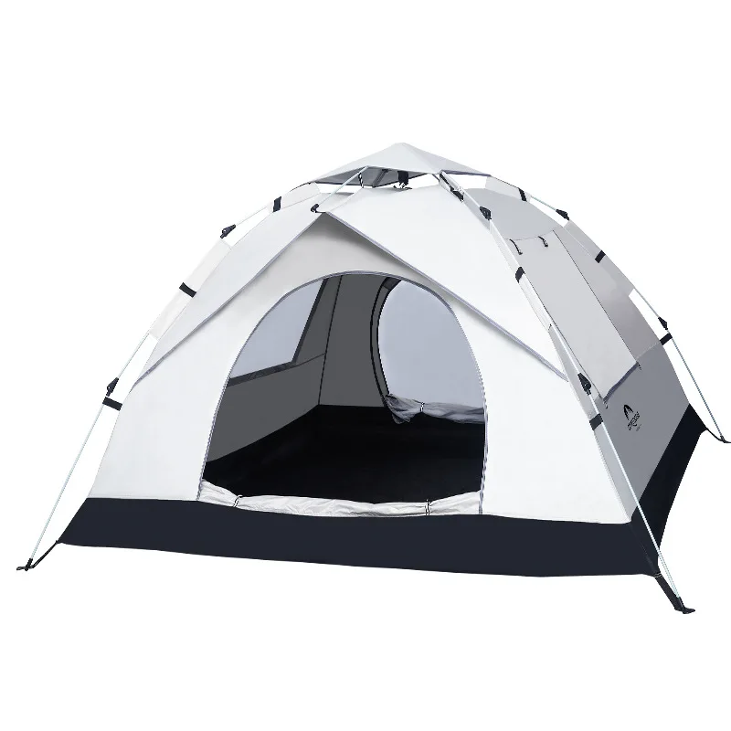 Outdoor-Camping-Tent-Automatic-Quick-Opening-Free-Construction-of-Rain ...