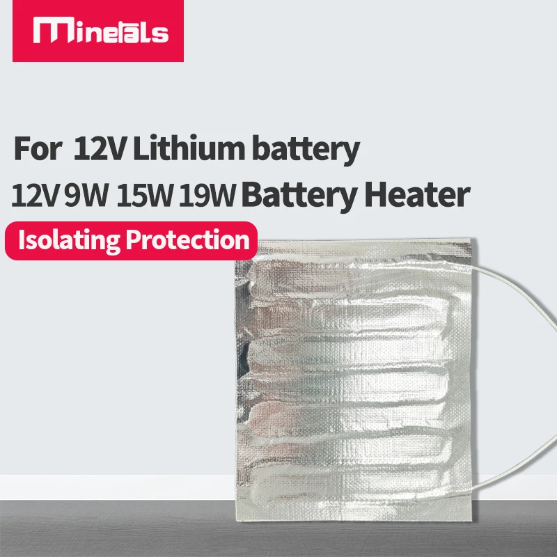 12v Battery Bms Heater 9w 15w 19w Isolating Protection 280x170mm ...